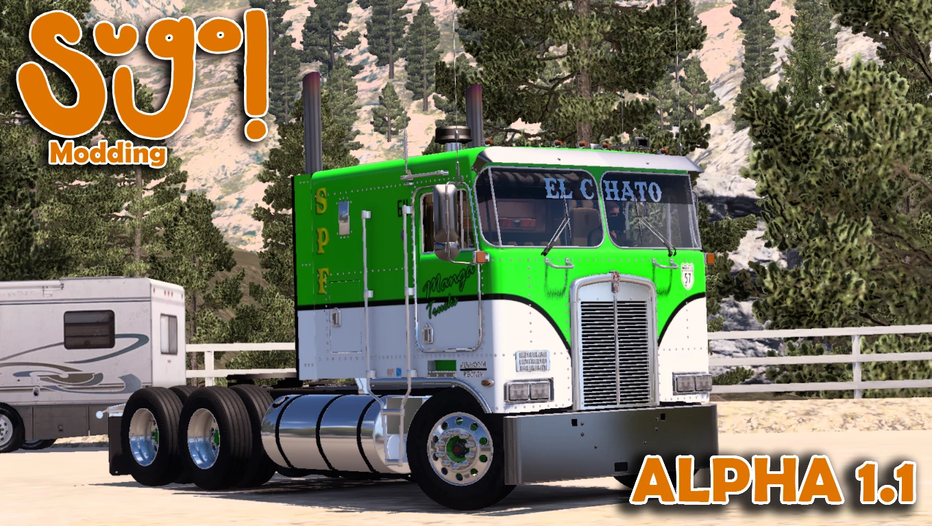 Kenworth K100 90'S "El Chato" Edition ALPHA 1.1 - ATS